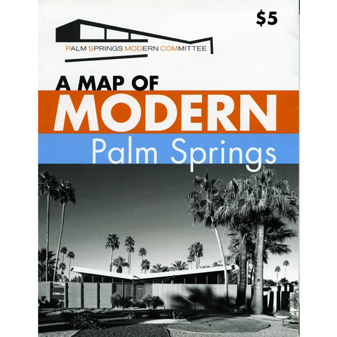 Map of Modern Palm Springs – Palm Springs Historical Society